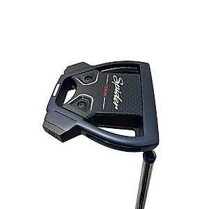 Taylormade Spider Tour Navy 35" Putter, No Sightline, TM Midsize Grip