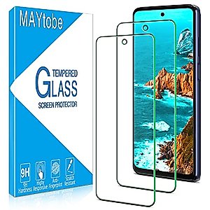 MAYtobe [2 Pack] Tempered Glass Designed For Motorola Moto G Stylus (2022) / Moto G Stylus 5G (2022) Screen Protector, Bubble Free, Easy to Install