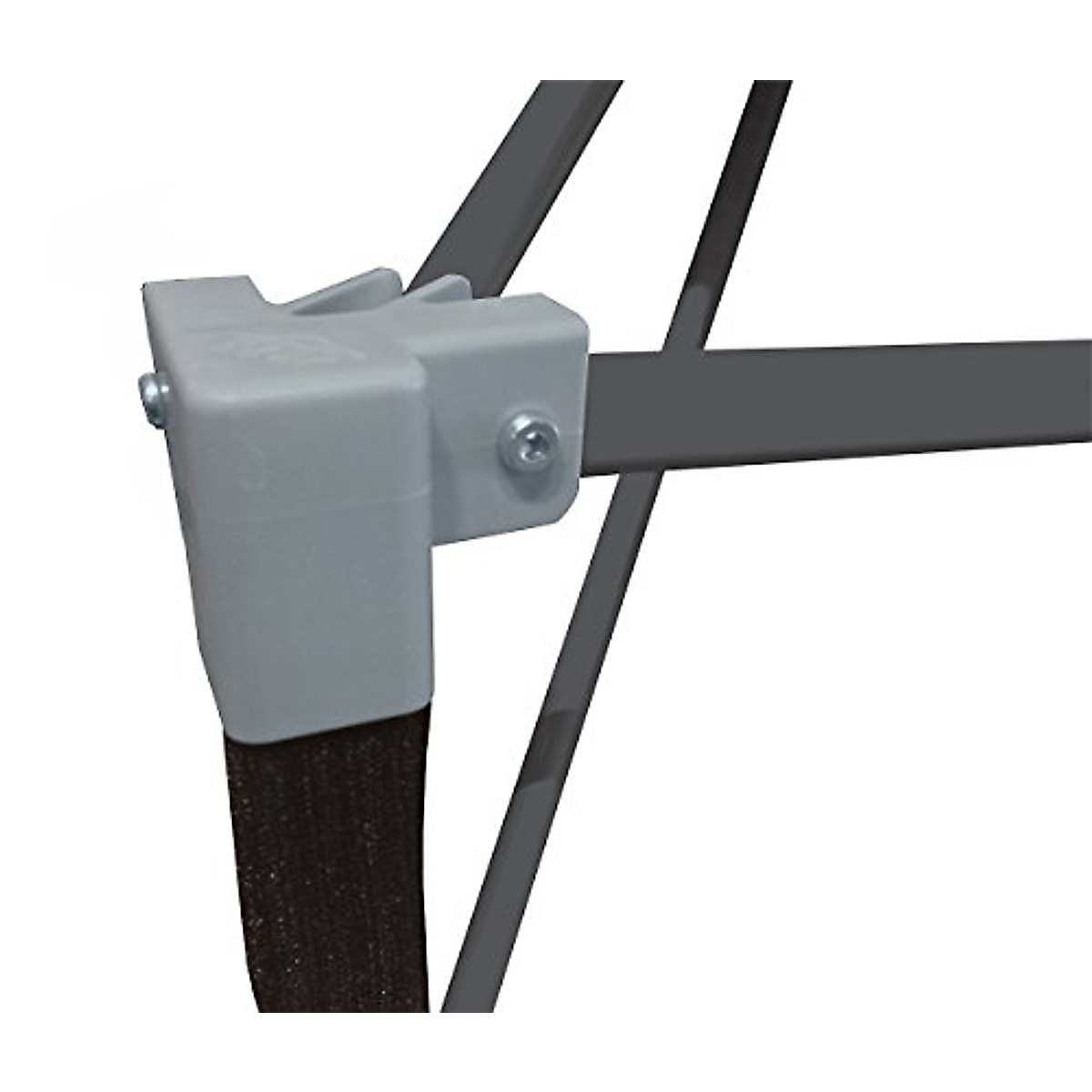 E-Z UP Sprint Instant Shelter Canopy, 12' x 12', Wide-Trax Roller Bag and Clear Span Center, Punch