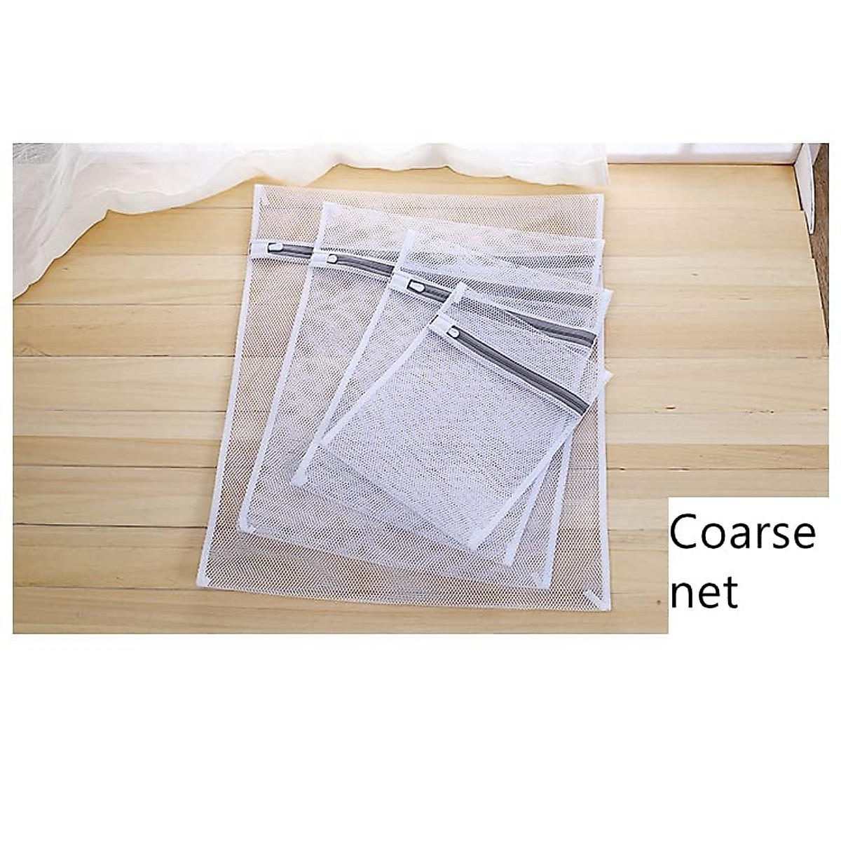 Fine Net laundry bag 11 Sizes Washing Machines Dirty laundry basket Travel Shoes organizer Mesh Bags Woman Bra Clothes organizer