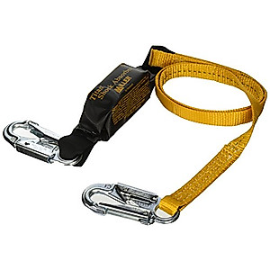 Miller Titan by Honeywell T6111/6FTAF 6-Feet Pack-Type Shock-Absorbing Lanyards