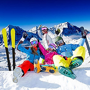 Seed Alarm Bike Goggles, Motorcycle Goggles, ATV Goggles, Motocross Goggles Ski Goggles Windproof Glasses Racing Helmet Goggles for Adults