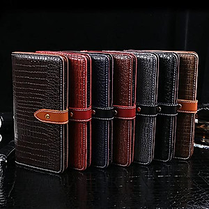 Case Compatible with Oppo Reno 6 Lite,Leather Flip Case with Card Slot,Stand Holder and Magnetic Closure,Retro Case for Oppo Reno 6 Lite