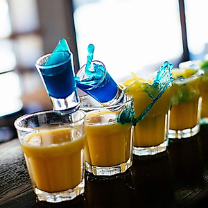 QAPPDA Whiskey Glasses 8 oz, Clear Drinking Cups Glass Cups,Cocktail Glass Whiskey Shot Glasses Set for Restaurants,Bars,Parties,Vodka Glass Cups Water Cups 12 Pack