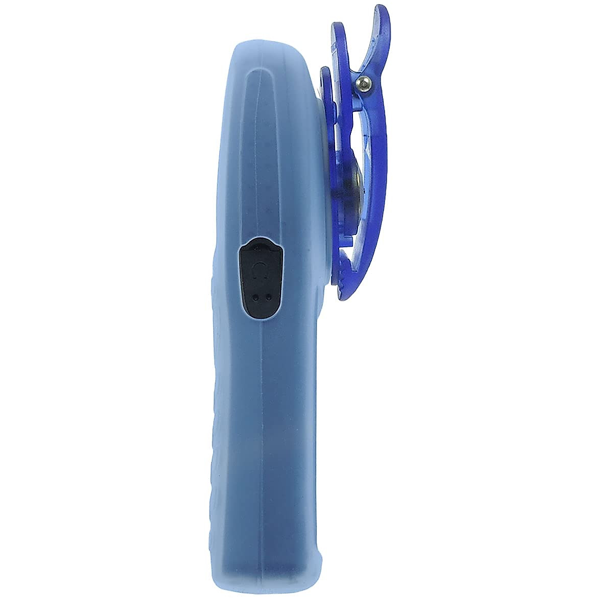 Artisan Power Blue Silicone Gel Case for Polycom SpectraLink 8030 | Healthcare Grade Silicone & Translucent Blue Ratchet Swivel Belt Clip | Matches OEM Part Number WTO460