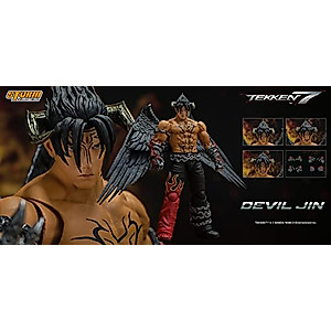Storm Collectibles - Tekken 7 - Devil Jin, 1/12 Action Figure