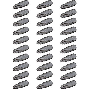 CRAFTSMAN Phillips Screwdriver Bit Set, 1-Inch, 30-Piece (CMAF121PH230)