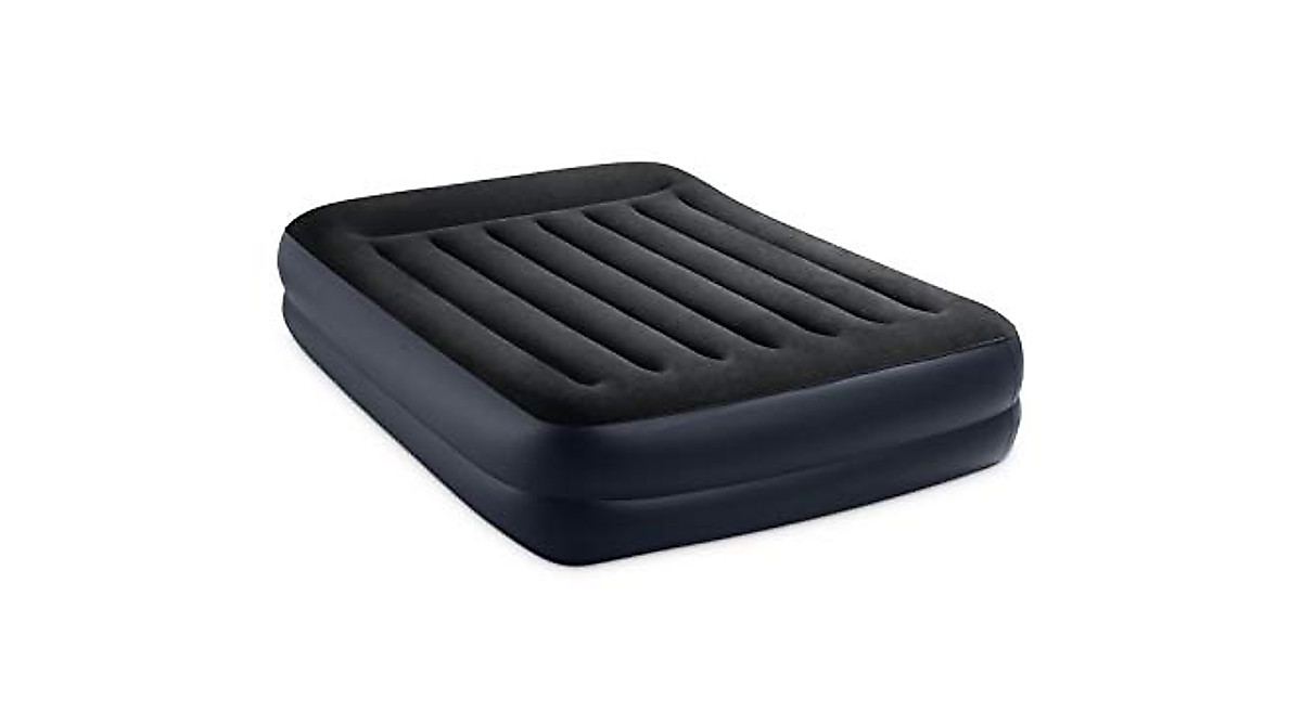 INTEX 64123ED Dura-Beam Plus Pillow Rest Air Mattress: Fiber-Tech ...