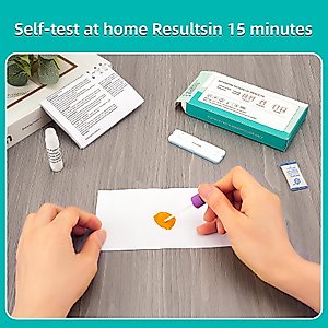 H. Pylori Helicobacter Pylori Stool Test Kit, 10-15 Minutes of Quick Home Testing, The Result is Highly Accurate, Easy to Read and use