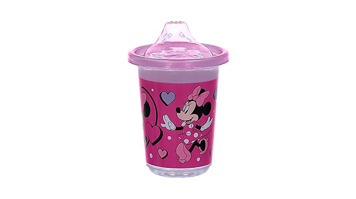 Minnie Mouse Dinner Set - Fun for Kids Mealtime