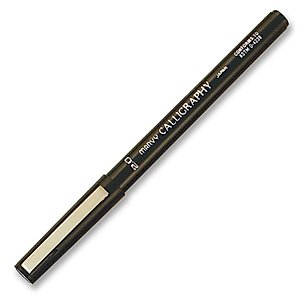 Marvy Calligraphy Pen, 2.0, Black - 1 each (UCH6000FS1)