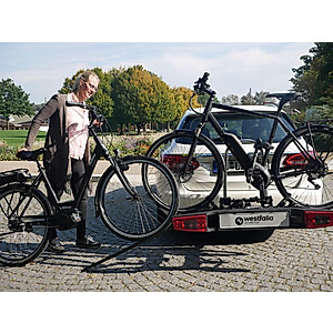 Westfalia Ride-on ramp – Loading ramp Compatible Cycle Carriers BC 60, bikelander and bikelander Classic