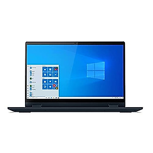Lenovo IdeaPad Flex 5 14.0" FHD IPS Touchscreen 2-in-1 Convertible Laptop, AMD Ryzen 3 5300U Up to 3.80 GHz, 4GB DDR4 RAM, 512GB NVMe SSD, Fingerprint, WiFi, HDMI, USB-C, Win 10S, EAT 64GB SD Card