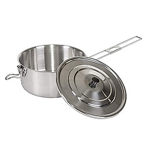 Stansport Stainless Steel Solo II Cook Pot (359)