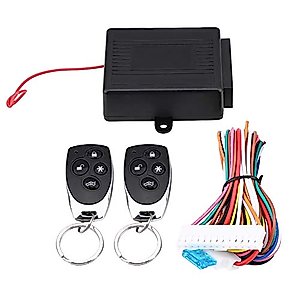 Keyless Entry Kit, Car Door Lock Keyless Entry System Central Locking Kit Universal