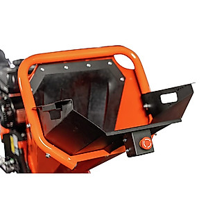 Detail K2 OPC525 5 in. 9.5 HP 277cc Kinetic Drum Wood Chipper