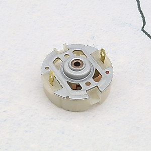 Create idea 2x RS550 Motor Carbon Brushes Holder and 4x Carbon Brushes Compatible with BOSCH Compatible with MAKITA Compatible with DEWALT Suitable for RS550 Micro Motor