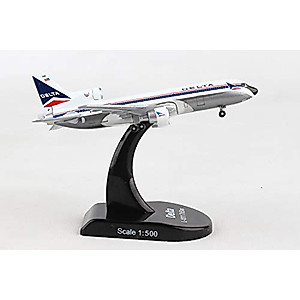 Daron PS5813-2 Postage Stamp Delta, L-1011-500 1/500, Brown/A