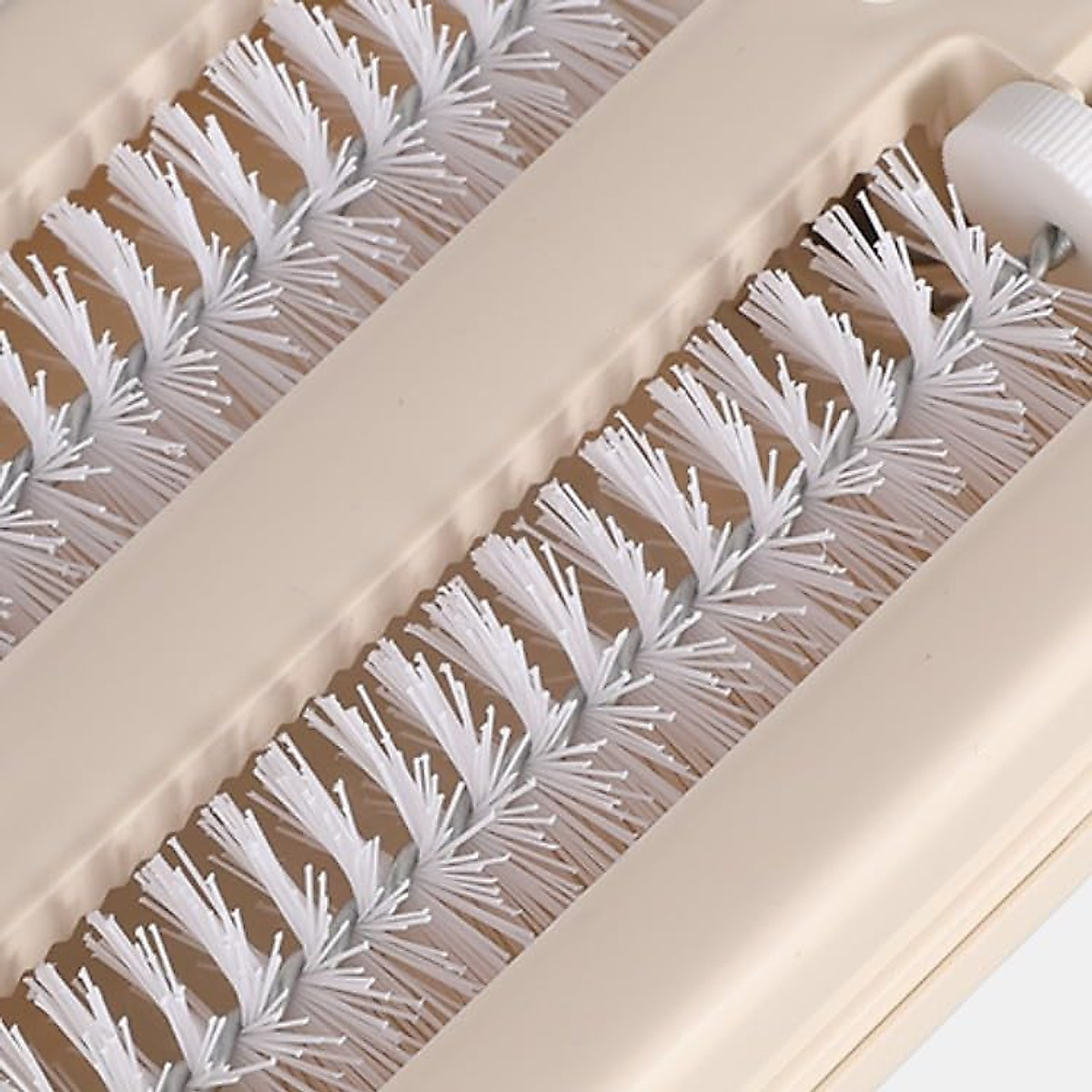 Carpet Debris Brush Carpet Brush,Handheld Carpet Table Double Roller Brush Head Carpet Table Brush Pet Hair Cleaning Brush Collector Brush