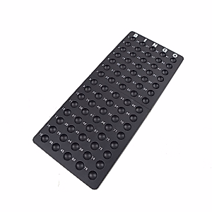 TG,LLC Treasure Gurus Professional Bingo Game Set Metal Bingo Ball Drawing Tumbler Cage Cards Chips Balls