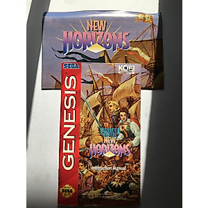 New Horizons - Sega Genesis