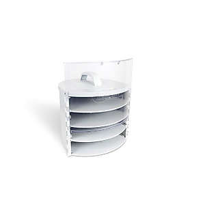 Essaware Pie SAFE - Pie, Cake, Dessert Travel & Storage Container, Adjustable Shelf