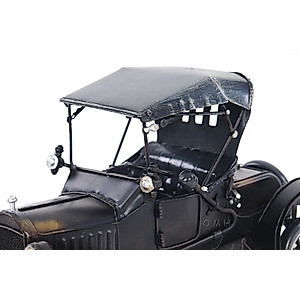 Old Modern Handicrafts Black Ford Model T, One Size