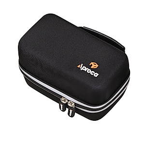 Aproca Hard Storage Travel Case, for FOVAL Power Step Down 220V to 110V / 240V to 100V Voltage Converter