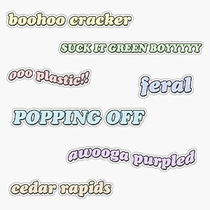 Dream SMP Pack Bumper Sticker Vinyl Decal 5 inches