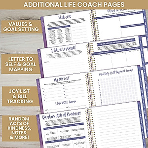 bloom daily planners 2024 Pocket Planner - 4” x 6” - (January 2024 - December 2024) - MINI Weekly/Monthly Agenda Organizer & Calendar Book - Good Things Are Coming