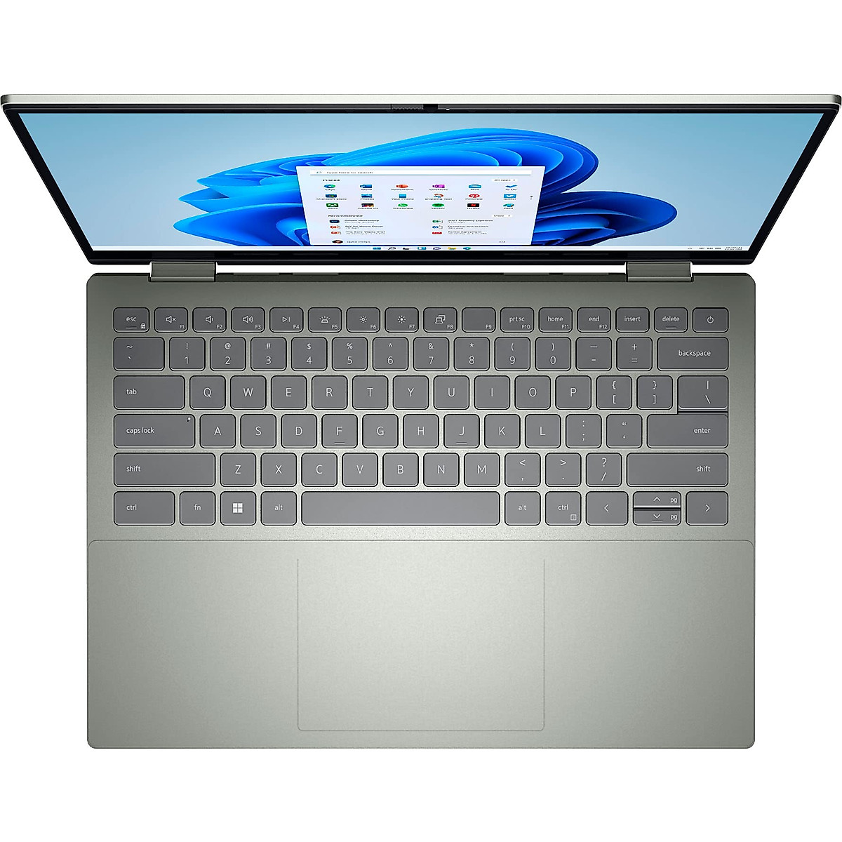 2023 DELL Inspiron 7000 14" FHD+ IPS Touch 2-in-1 Convertible Laptop 8-Core AMD Ryzen 7 5825U AMD Radeon Graphics 16GB RAM DDR4 512GB NVMe SSD HDMI USB-C WIFI AX Backlit KB Fingerprint Windows 10 Home