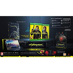 JEU Console BANDAI NAMCO Cyberpunk 2077 D-ONE EDT ONE