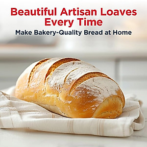 Bread Proofing Basket Set of 2 - Round 9" & Oval 8" Sourdough Bread Baking Supplies w/Linen Liner, Scrapers, Scoring Lame, Whisk, Blades Banneton Proofing Baskets - Sourdough Starter Kit for Beginners