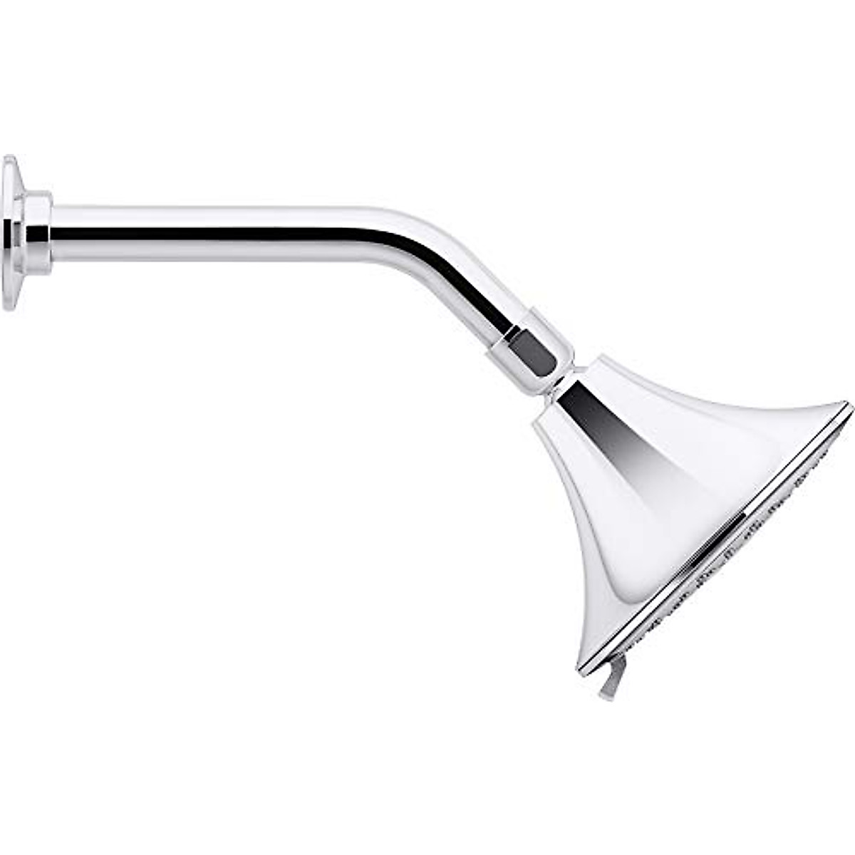 Kohler K-22169-G-CP Forte 1.75 GPM Multifunction Showerhead with Katalyst Air-Induction Technology, Polished Chrome