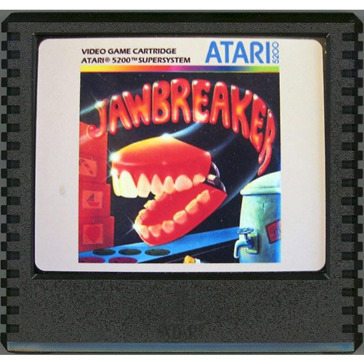 JAWBREAKER, ATARI 5200