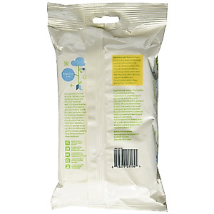 Babyganics Face, Hand & Baby Wipes, Fragrance Free, 40 Count