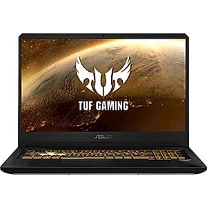 ASUS 2019 TUF 17.3" FHD Gaming Laptop Computer, AMD Ryzen 7 3750H Quad-Core up to 4.0GHz, 8GB DDR4 RAM, 512GB PCIE SSD, GeForce GTX 1650 4GB, 802.11ac WiFi, Bluetooth 4.2, HDMI, Windows 10