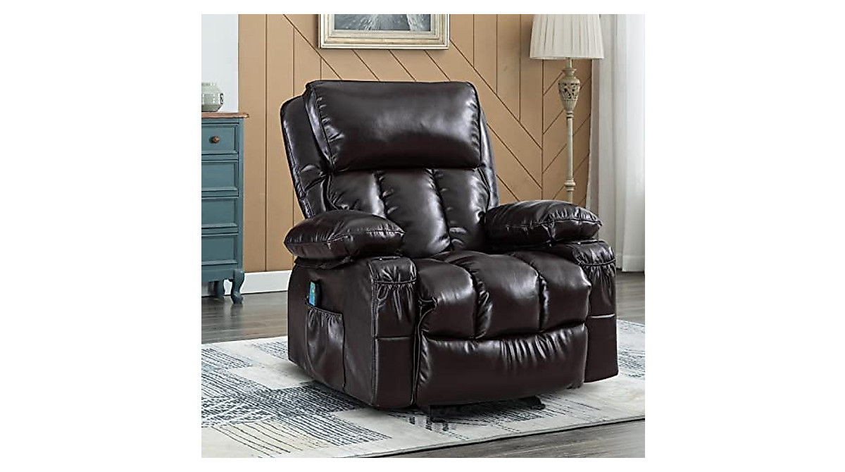 Gericco Electric Recliner: Comfort & Massage Functions
