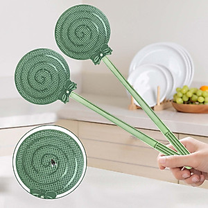Fly Swatter, 2PCS Cute Fly Swatter Multi Pack for Indoors