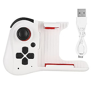 Gamepad, Upper Cellphone Game Controller Need Activation ABS BLE 160 Hours/HID 40 Hours Working Time for Android/iOS