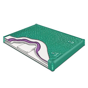 INNOMAX Genesis 800 Ultra Waveless Lumbar Support Waterbed Mattress, King