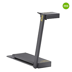 IPEVO DO-CAM Portable & Compact Ultra HD 8MP USB Camera for Professional Visual Presentations and Communication — Real-time Image Capture, Webcam for Conference Call, Distance Learning, Remote Work