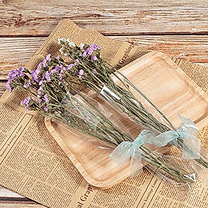 PH PandaHall 3x9 Cellophane Treat Bags, 200pcsTreat Bags Clear Heat Seal Cello Bags Long Candy Gift Treat Bags Pretzel Bags for Cookies Candies Small Homemade Arts Party Favor Gifts Bags