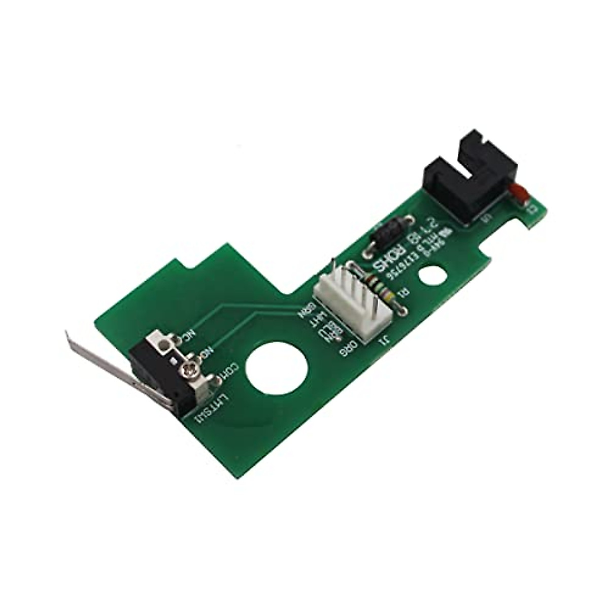 Rev Counter Board Compatible with FM350 FM352 FM500 FM502 FM600 2000XL,Replacement for Mighty Mule GTO RVCTBD50, Green