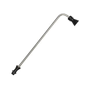 Lawn Garden Nozzle High Pressure Washer Car Washer Metal Spray Gun Gutter Cleaning Rod with Fan Nozzle Head
