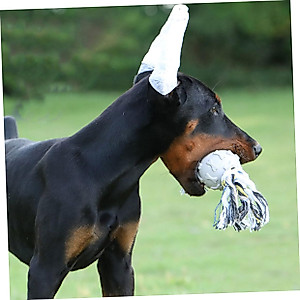 DRESSOOS 10Pcs Dog Ear Support Rods for Puppies Adjustable Ear Standing Accessories with Tapes for Dog Ear Care and Support