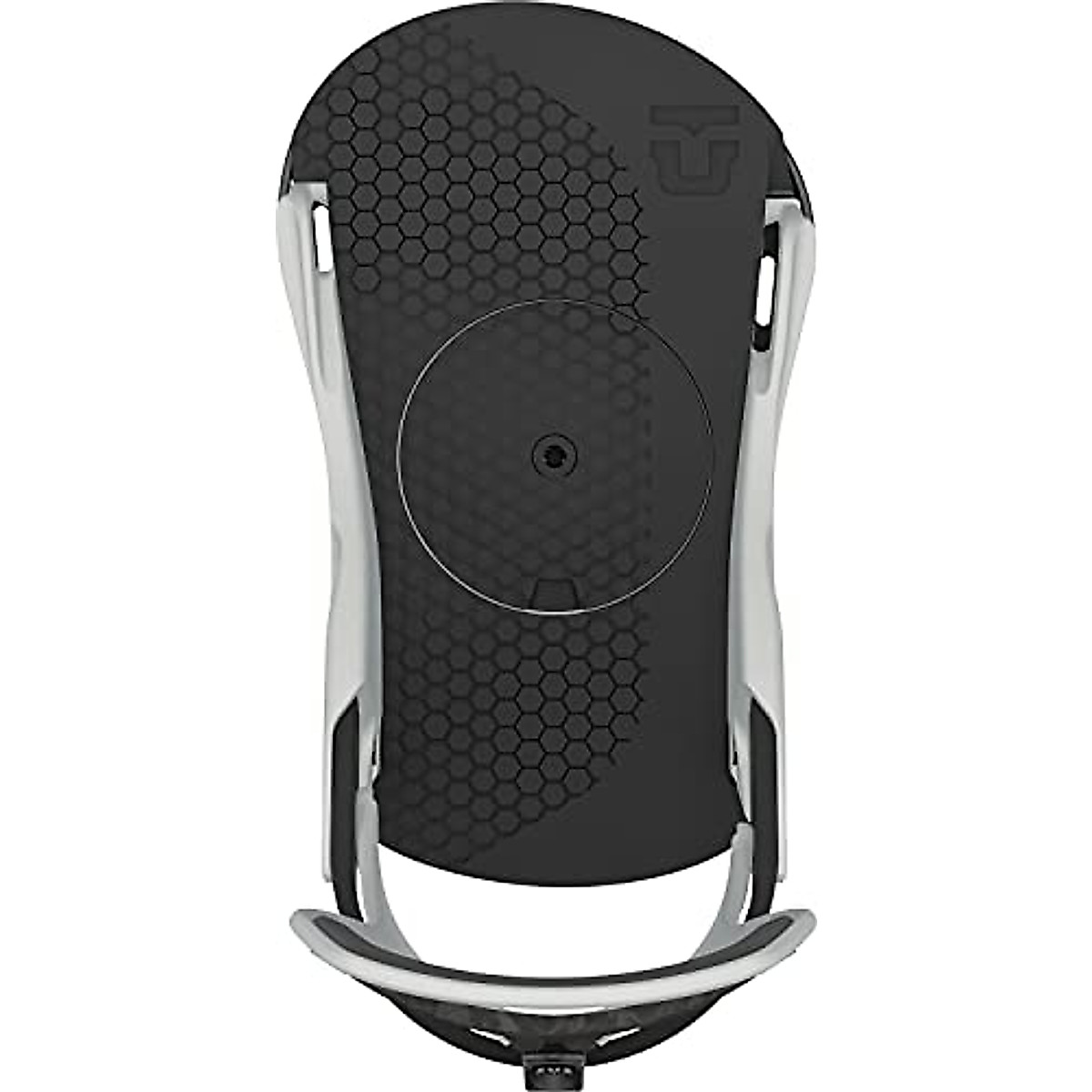 Union Falcor Snowboard Bindings Reflective Silver Sz L (10.5+)