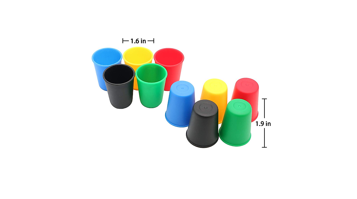 Vinciph Quick Cups Game for Kids | Fast-Paced Fun & Development