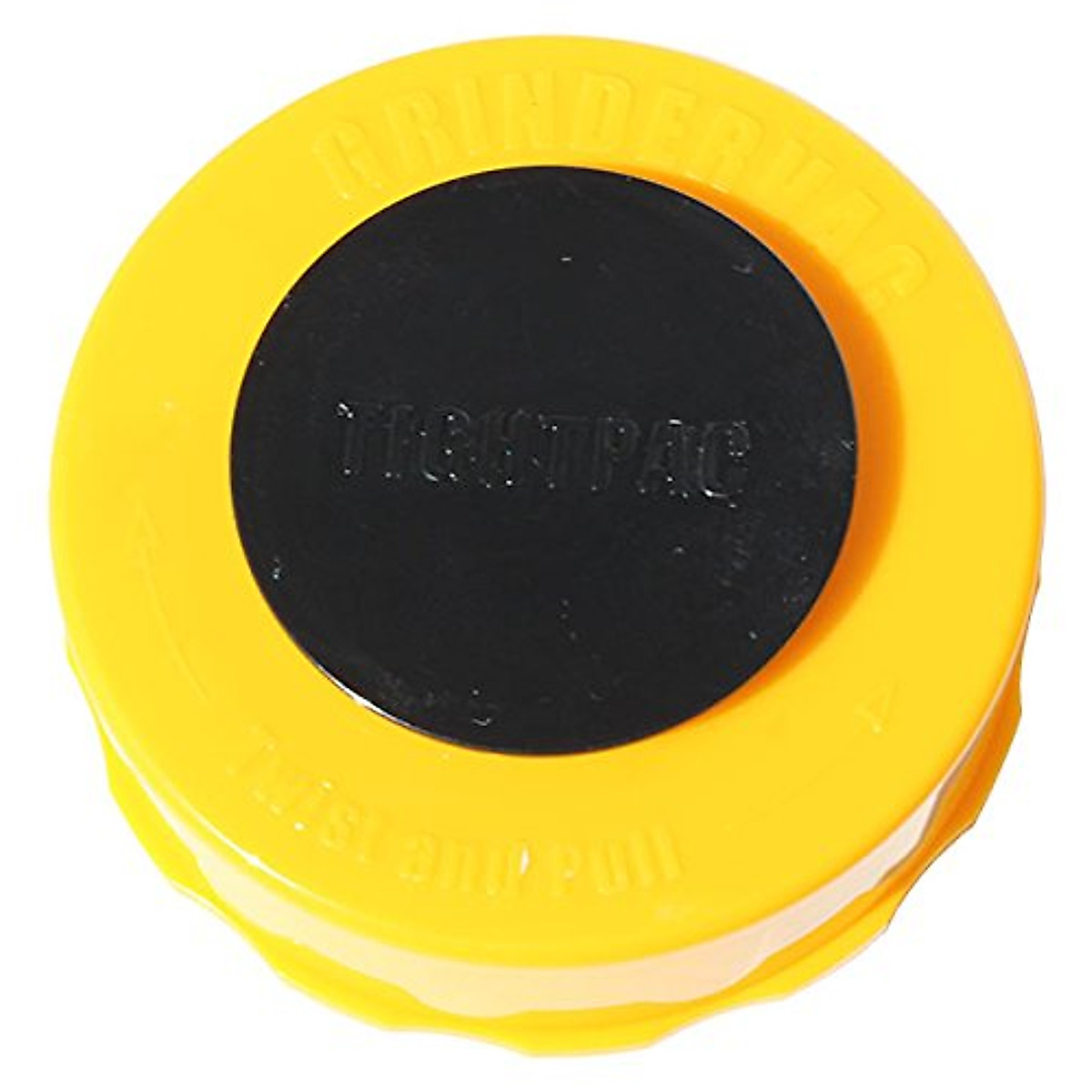GRINDERVAC – Vacuum Sealed Container and Grinder, Yellow