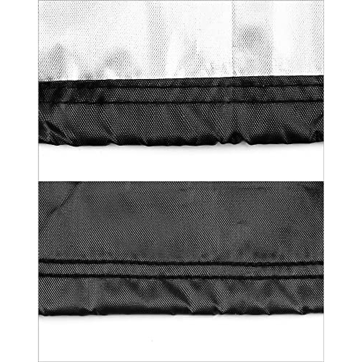 Qwork Storage Shelving Unit Cover, Wire Rack Cover for Shelf 36X14X72in, 210D Oxford Cloth, to Keep Rack Clean, for Your Home, Office, Storage and Garage, Black Cover Only